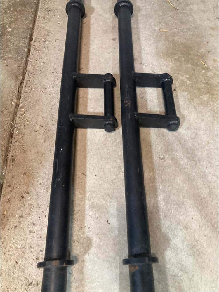 Farmers Carry Barbells