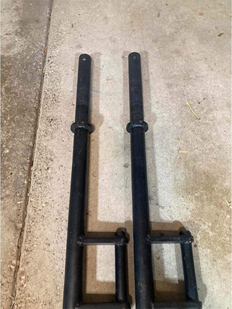 Farmers Carry Barbells