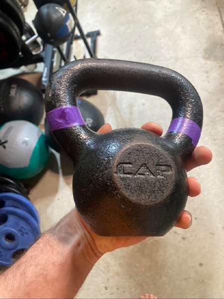 Kettlebell Color Coding